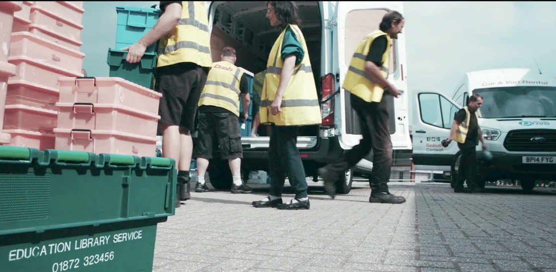 A Day in the Life of Dash Express - The Dash Group