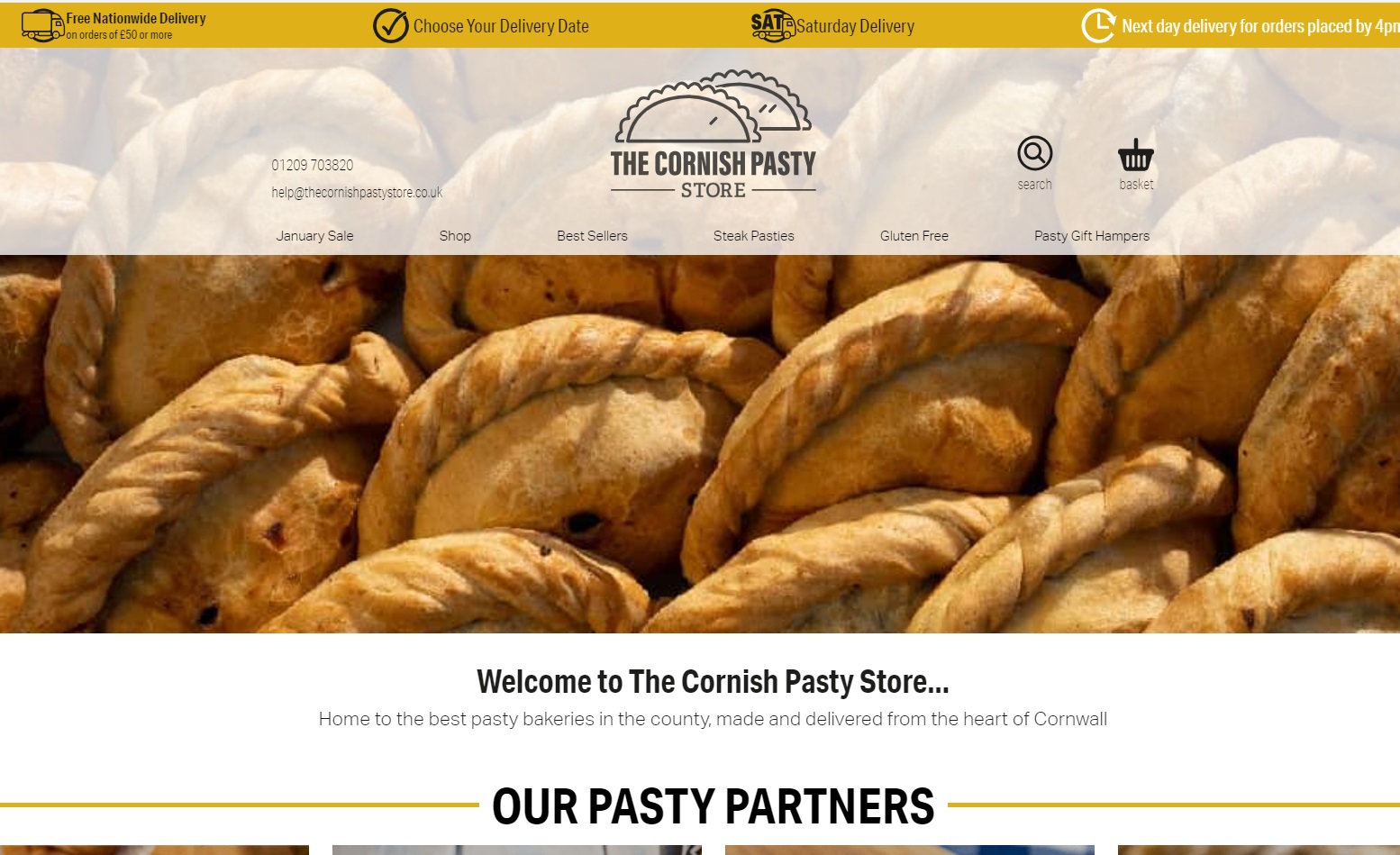 The Cornish Pasty Store - The Dash Group